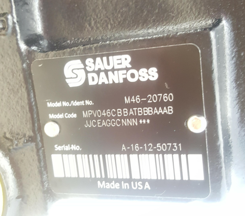Introduction About Global Manufacturer Sauer Danfoss Delphi Machinery